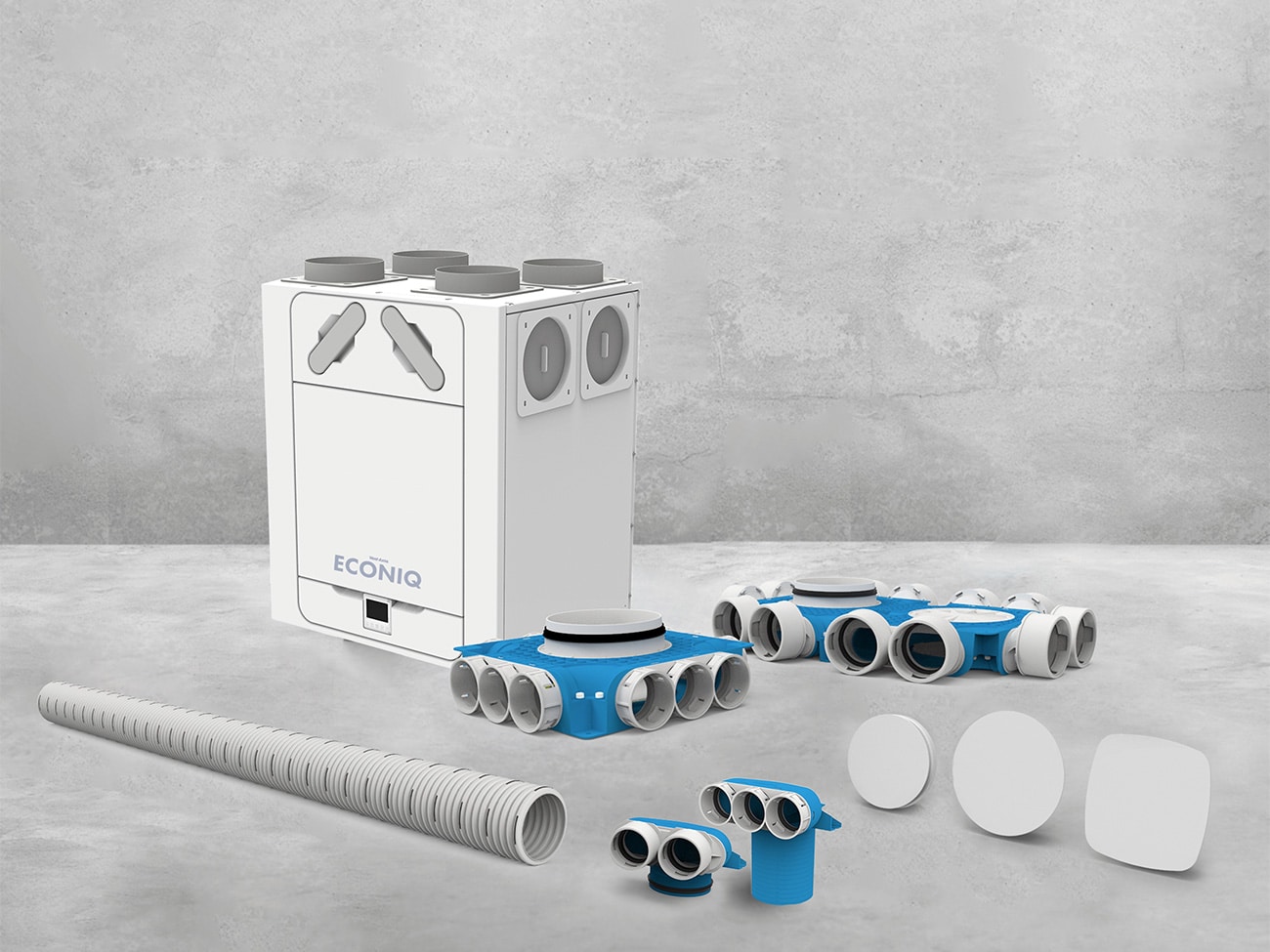 Alles aan boord voor comfortabel klimaat en een laag e-peil