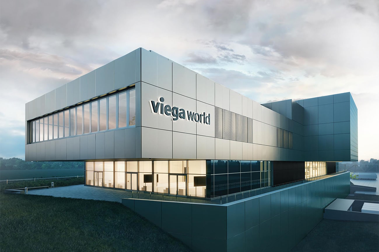 Viega World in Attendorn geopend: Eerste kennis- en opleidingscentrum ...