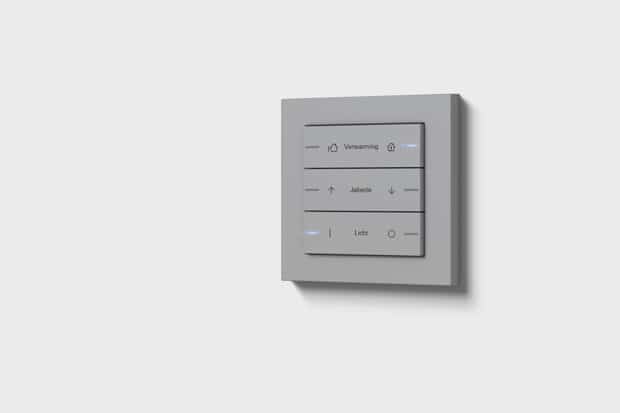 Nieuwe intelligente schakelaar voor KNX-systeem combineert ...